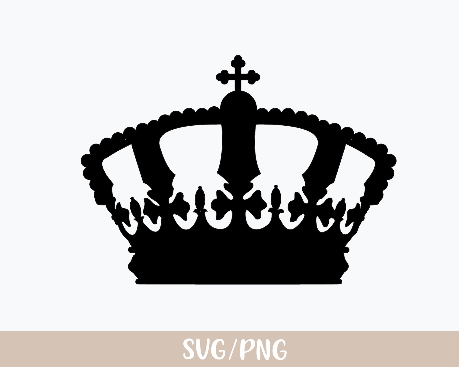 Crowns SVG Bundle Crown Png Crown Vector Crown Clipart | Etsy