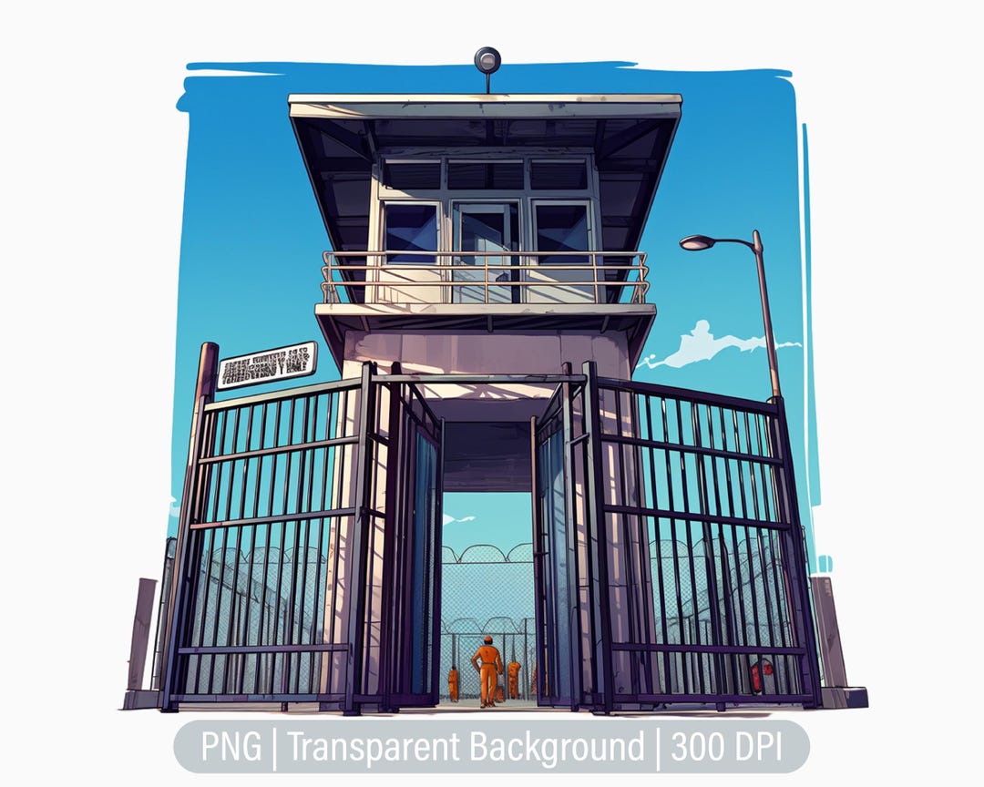 Prison Gate Clipart, Jail PNG, Prisoner, Inmate, Cage Gates, Junk ...