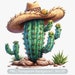 Western Cactus Clipart, Cowboy Cactus, Junk Journals, Scrapbooking ...