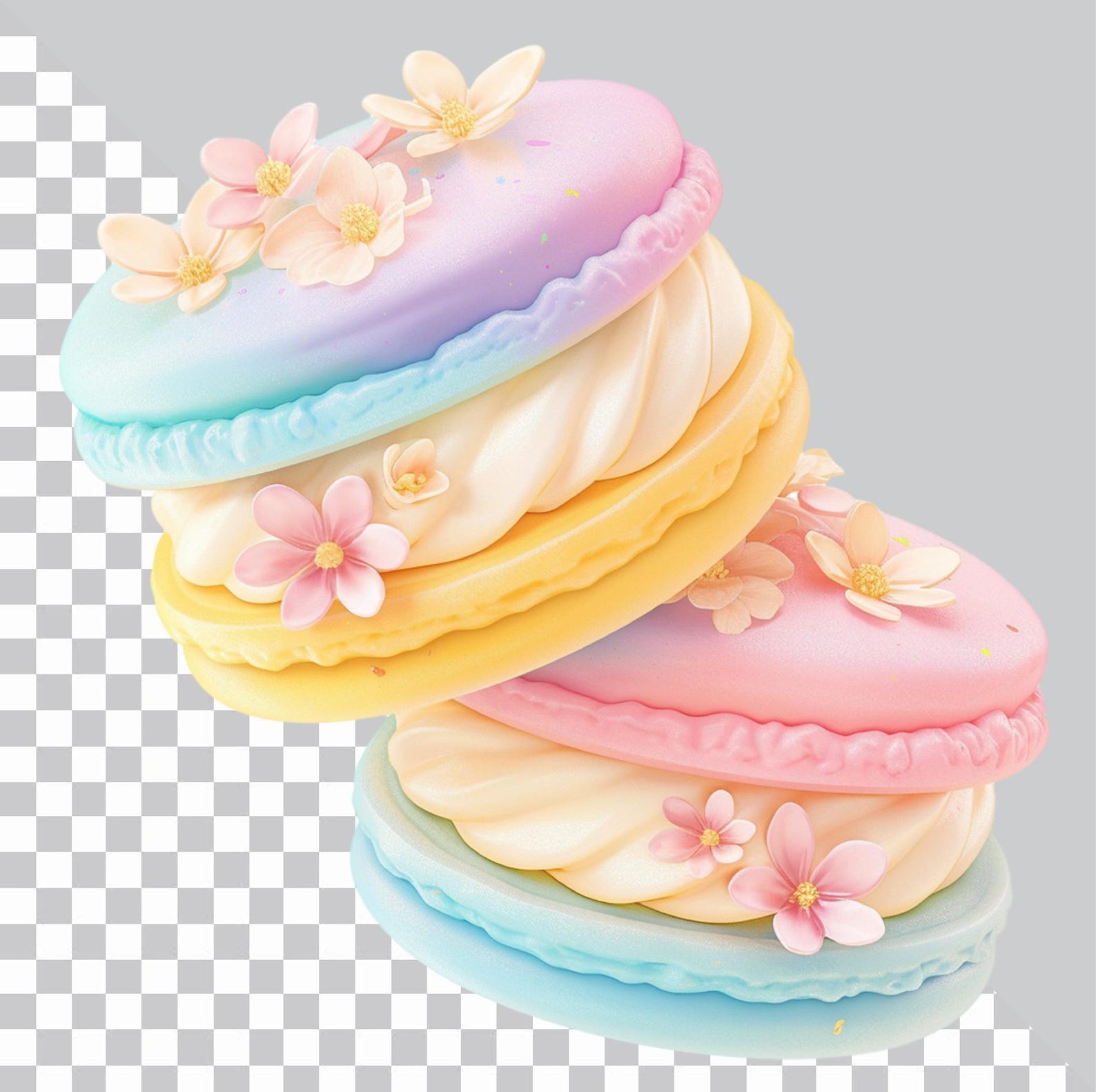 Pastel Candy Clipart, Ice Cream Stall Truck PNG, Sweets, Candyland ...