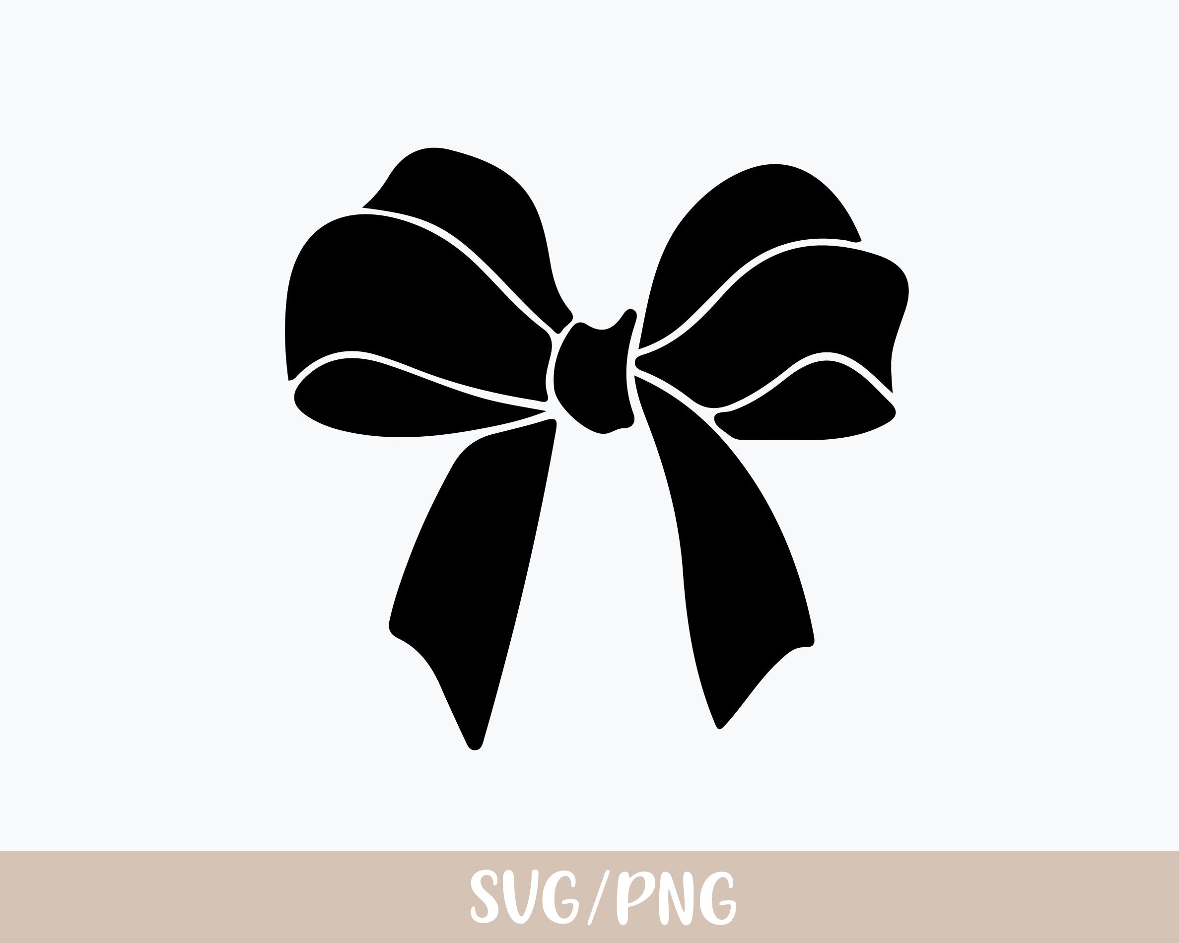 Bow Tie SVG Bundle Hair Bow SVG Bow SVG File Bow Vector - Etsy