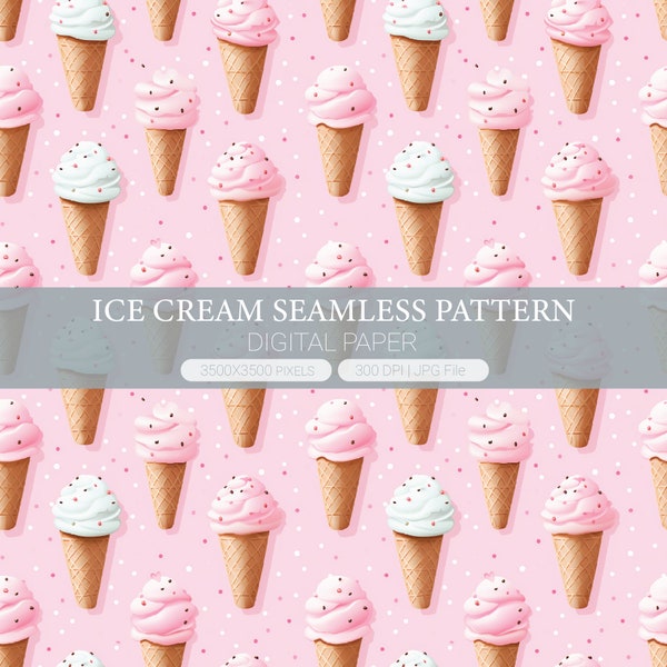 Ice Cream Backgrounds Svg - Etsy