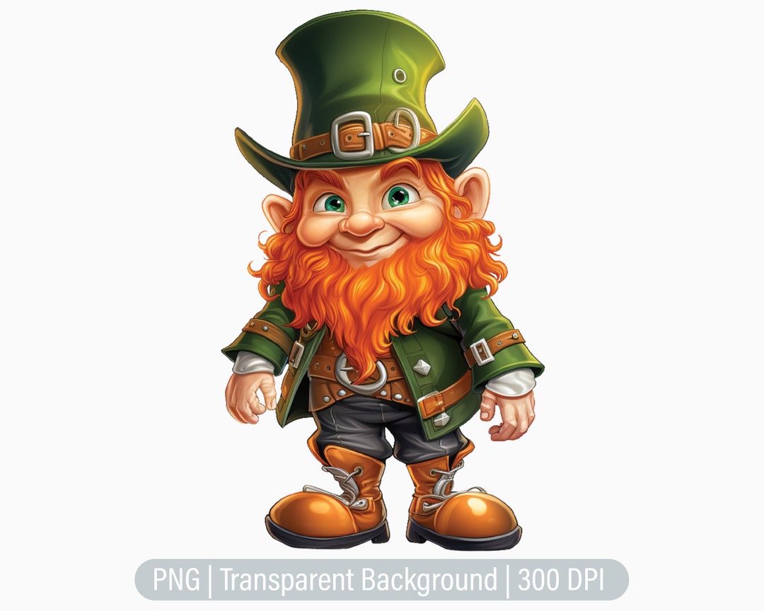 Irish Dwarf Clipart, Lucky Clover, Irish, St Patrick's Day, Junk ...