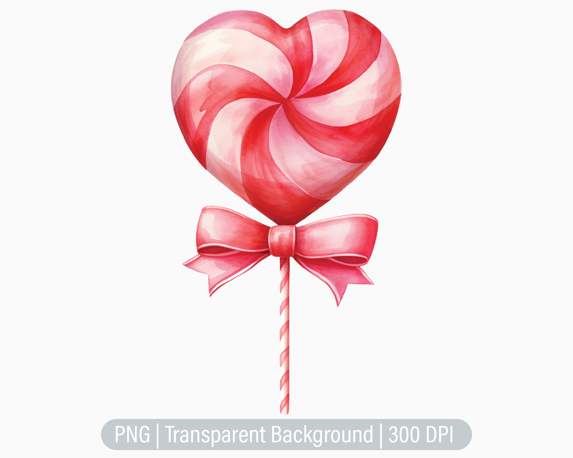 Heart Lollipop Clipart, Love Candy, Cute Candy, Junk Journals ...