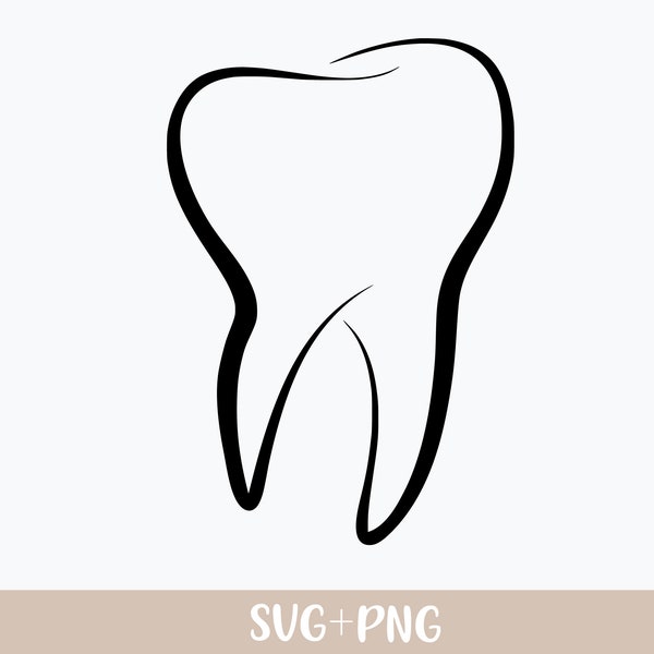 Tooth Svg - Etsy
