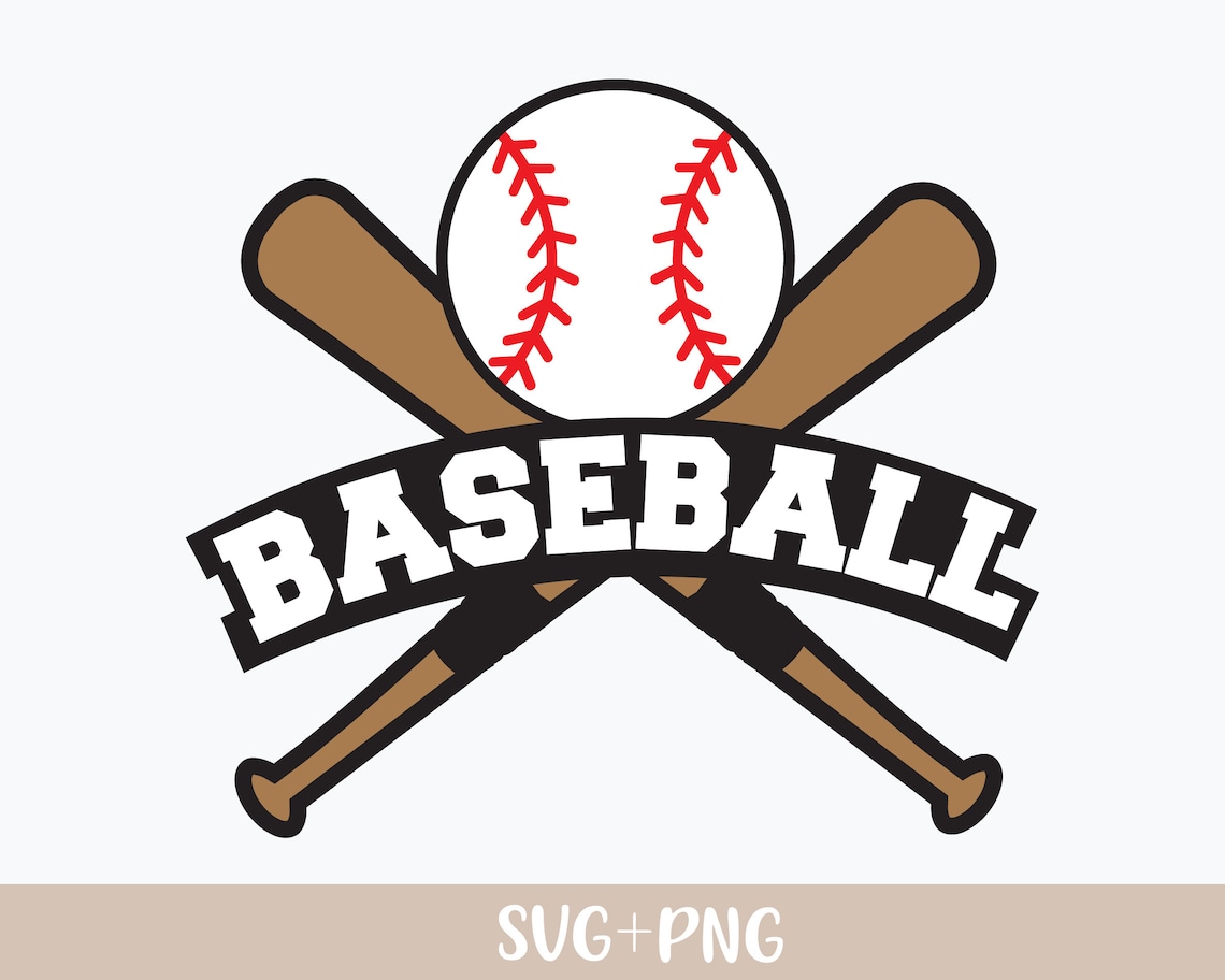 Baseball SVG Baseball Bat Svg Baseball Ball Svg Baseball | Etsy