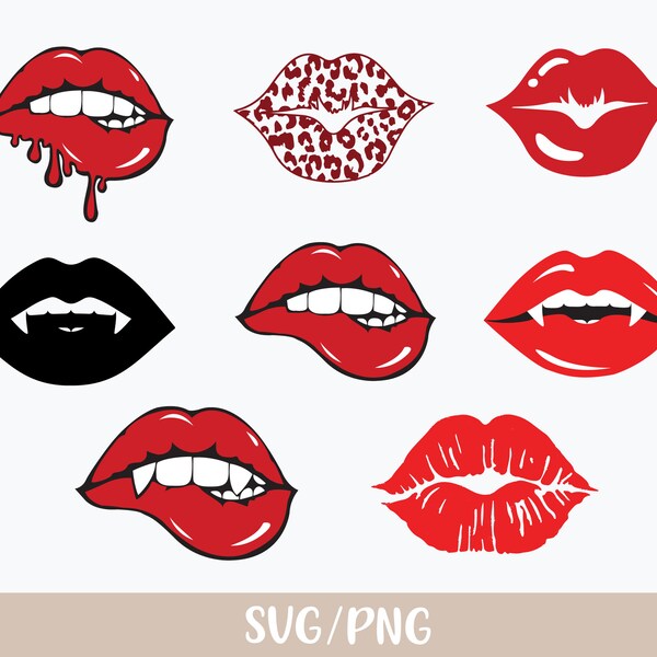 Kissy Lips Png - Etsy