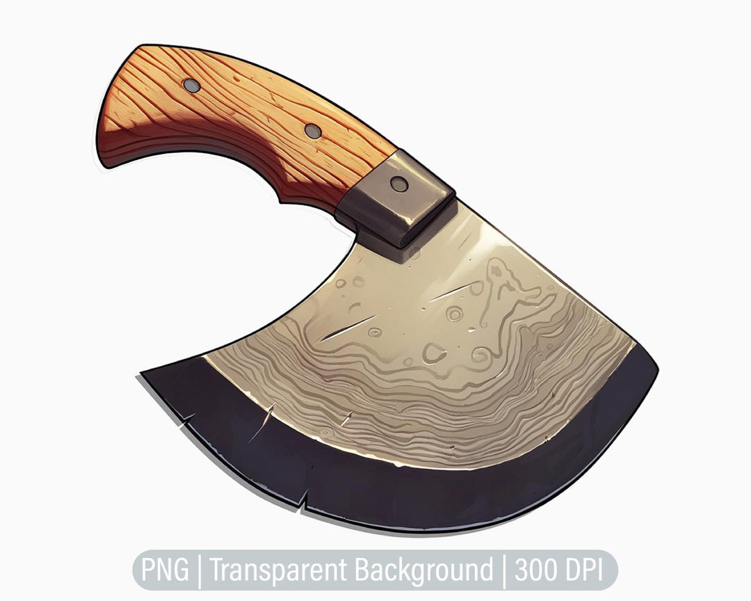 Eskimo Ulu Clipart, Artic PNG, Tribal Tools Clipart, Junk Journal ...