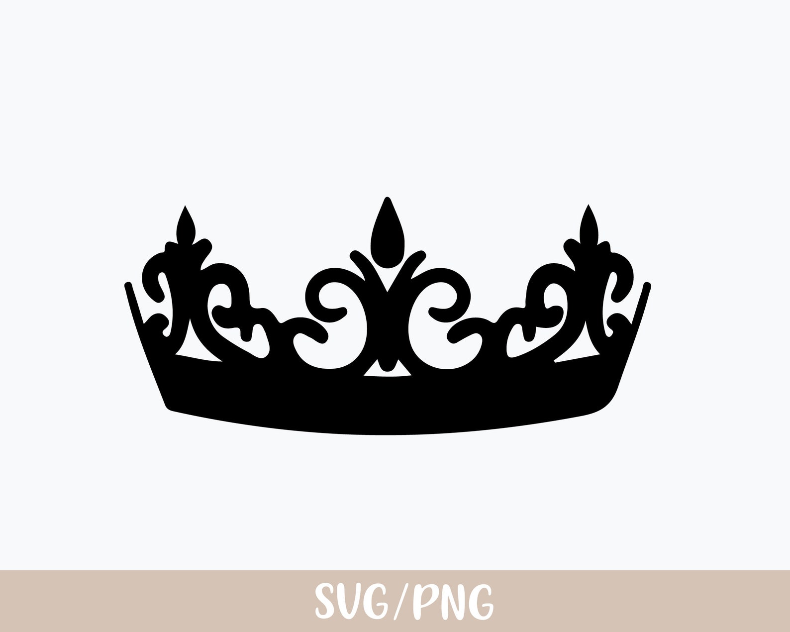 Crowns SVG Bundle Crown Png Crown Vector Crown Clipart - Etsy