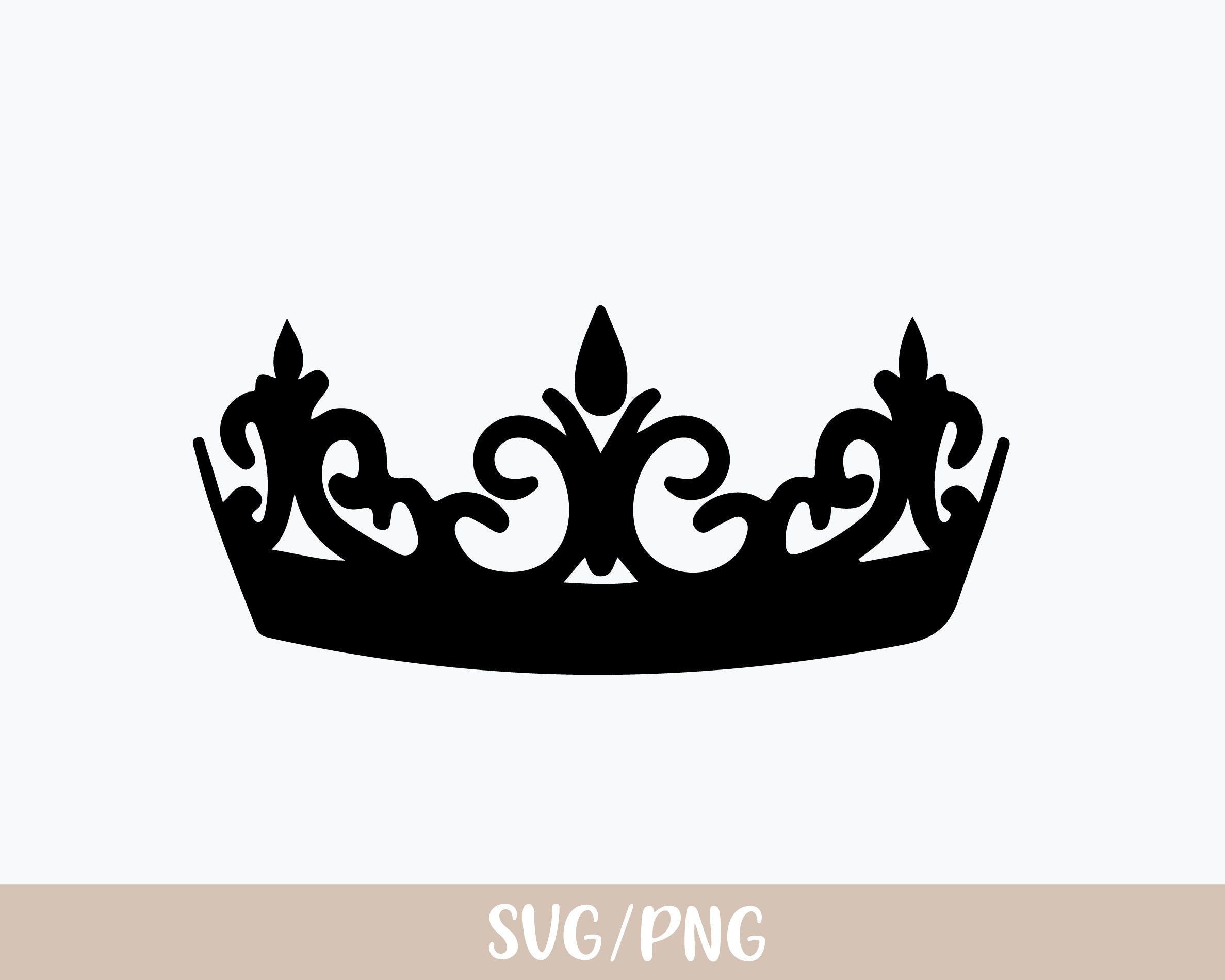 Crowns SVG Bundle Crown Png Crown Vector Crown Clipart - Etsy