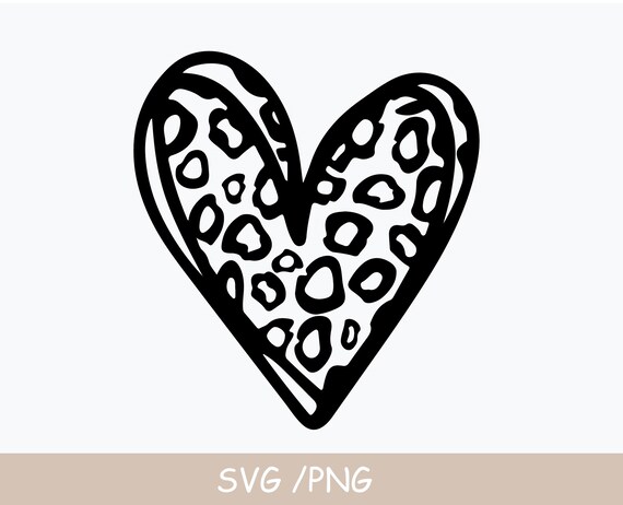 Heart Svg Bundle Heart Svg Hand Drawn Heart Svg Open Heart | Etsy