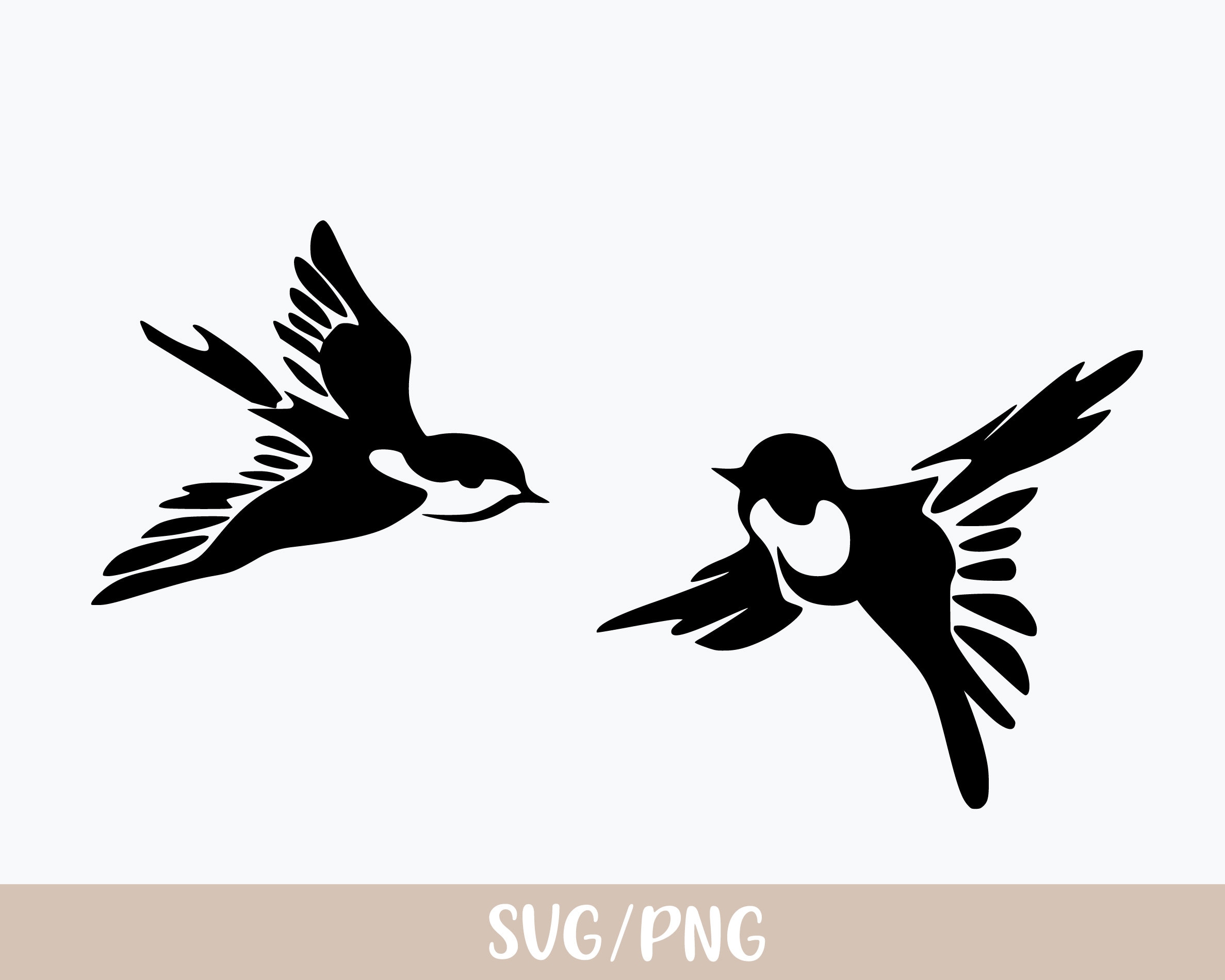 Birds SVG Bundle Birds Svg Flying Bird Svg Birds Clipart - Etsy