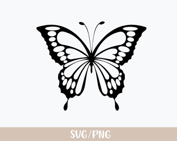Vlinder SVG vlinders SVG monarch SVG vlinderbundel mandala - Etsy België