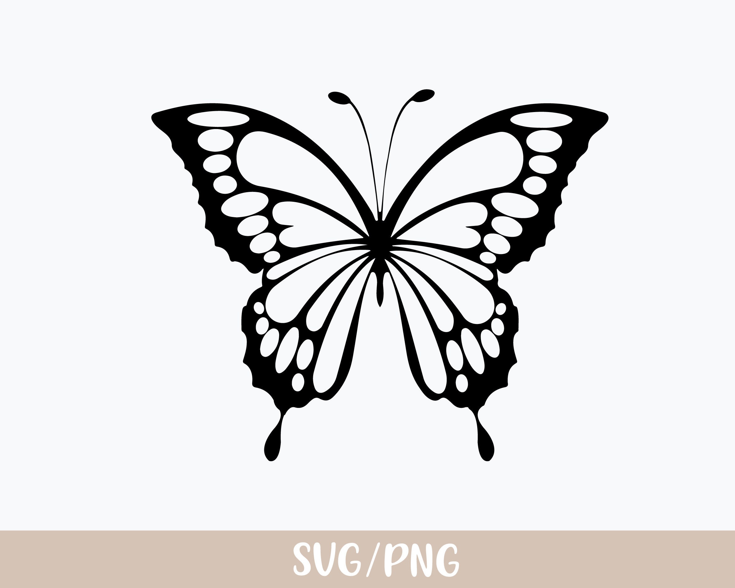 Mariposa SVG mariposas SVG monarca SVG paquete de - Etsy México