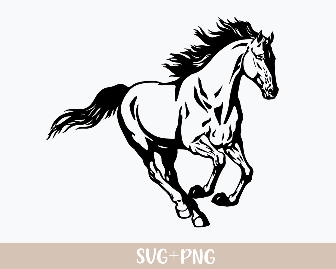 Paard SVG, Paard png, rennend paard svg, boerderij svg, boerderij paard ...