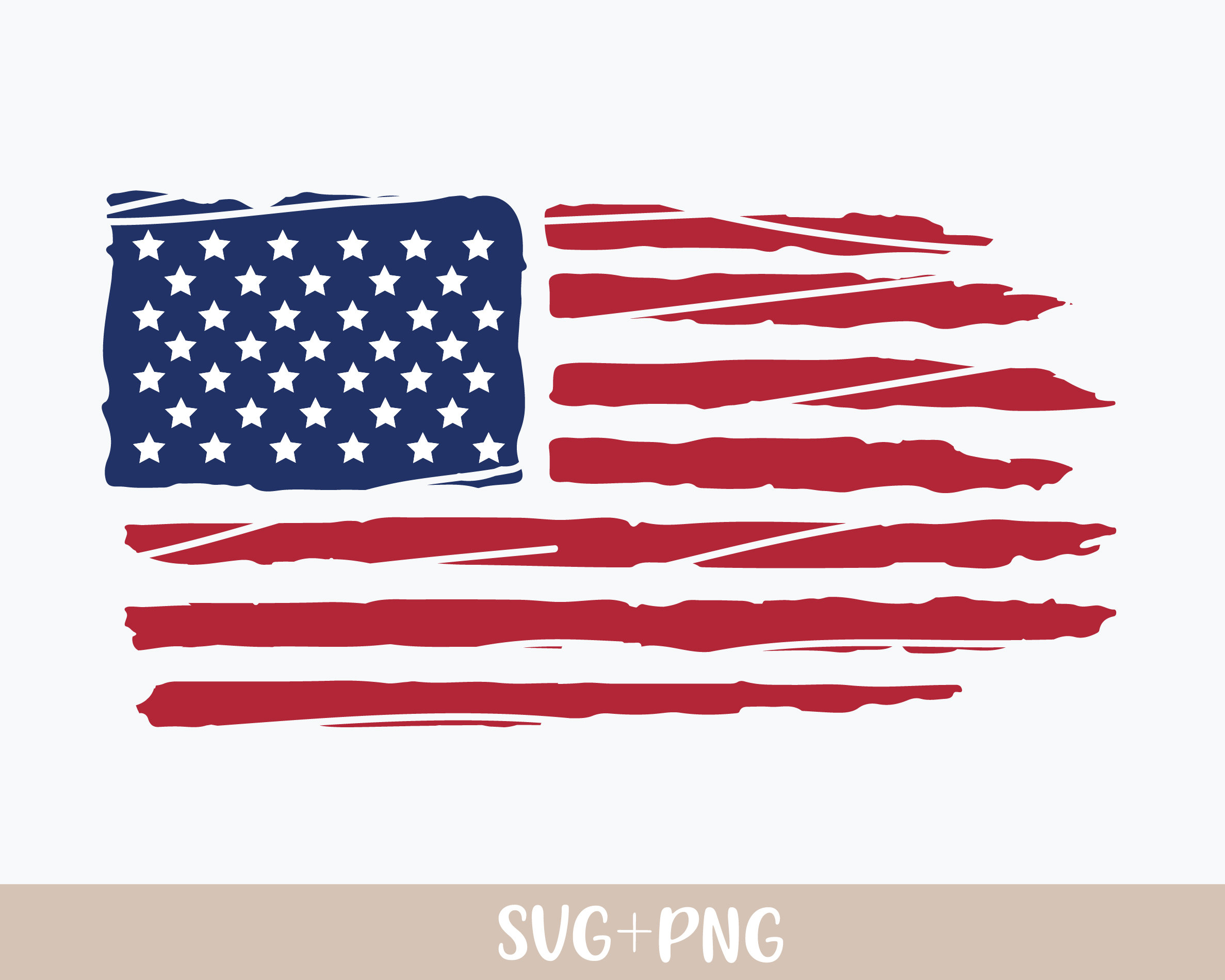 American Flag Svg Bundle Us Flag Svg Distressed Flag Svg - Etsy
