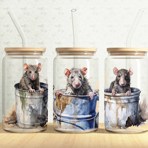 Glass Rats - Etsy