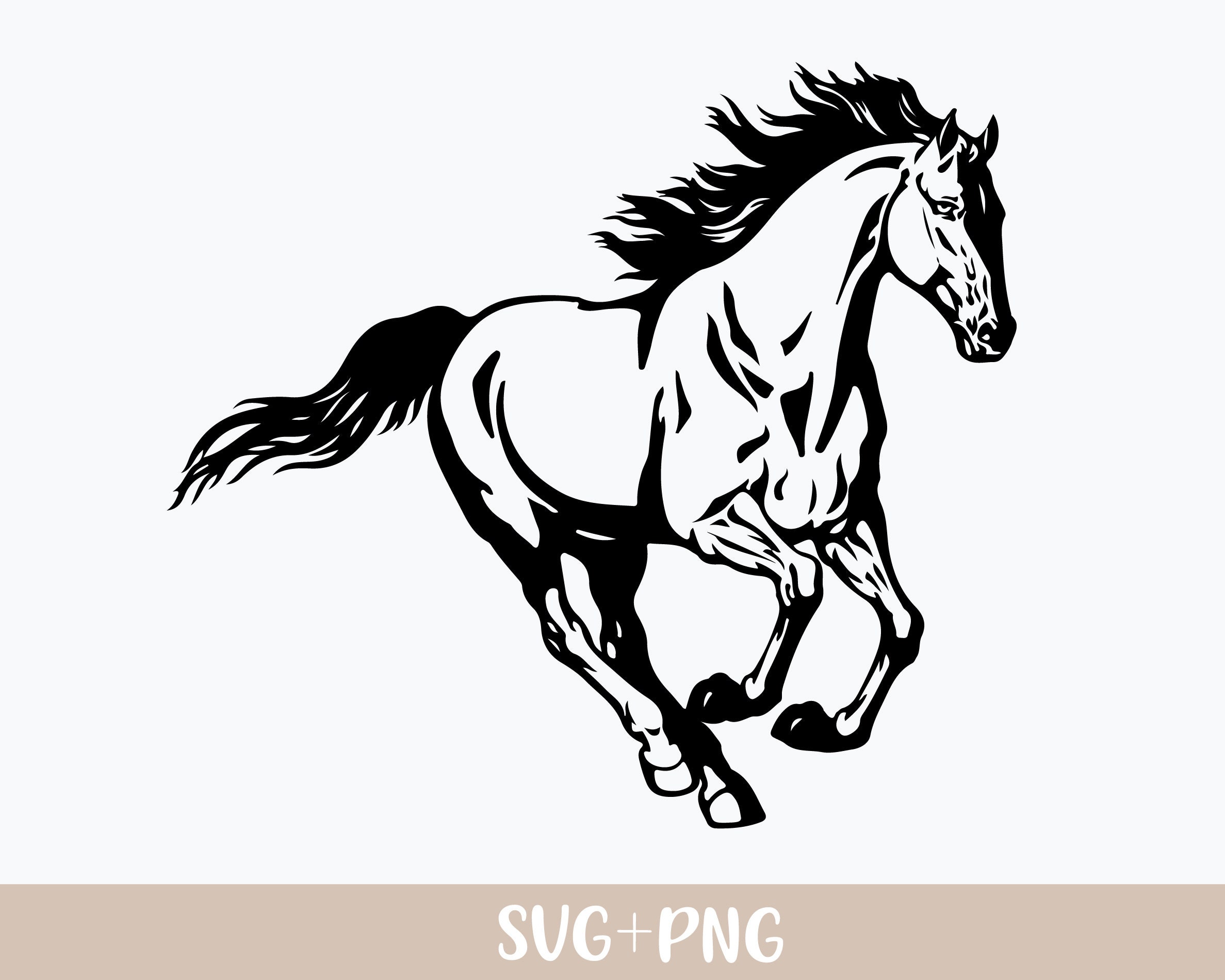 Horse SVG Bundle Horse Png Running Horse Svg Western Horse - Etsy