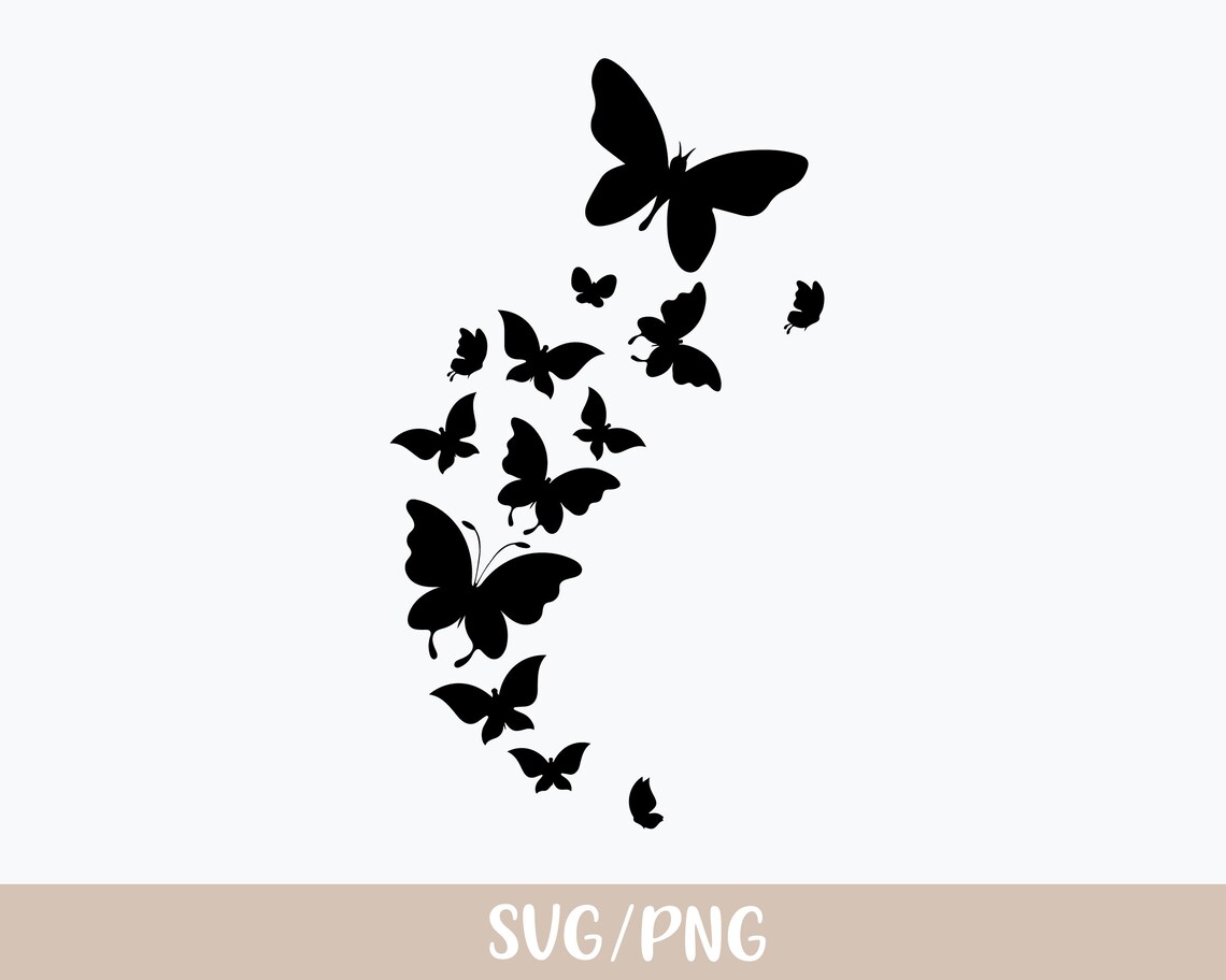 Butterfly SVG Bundle Butterflies SVG Monarch SVG Butterfly - Etsy Australia