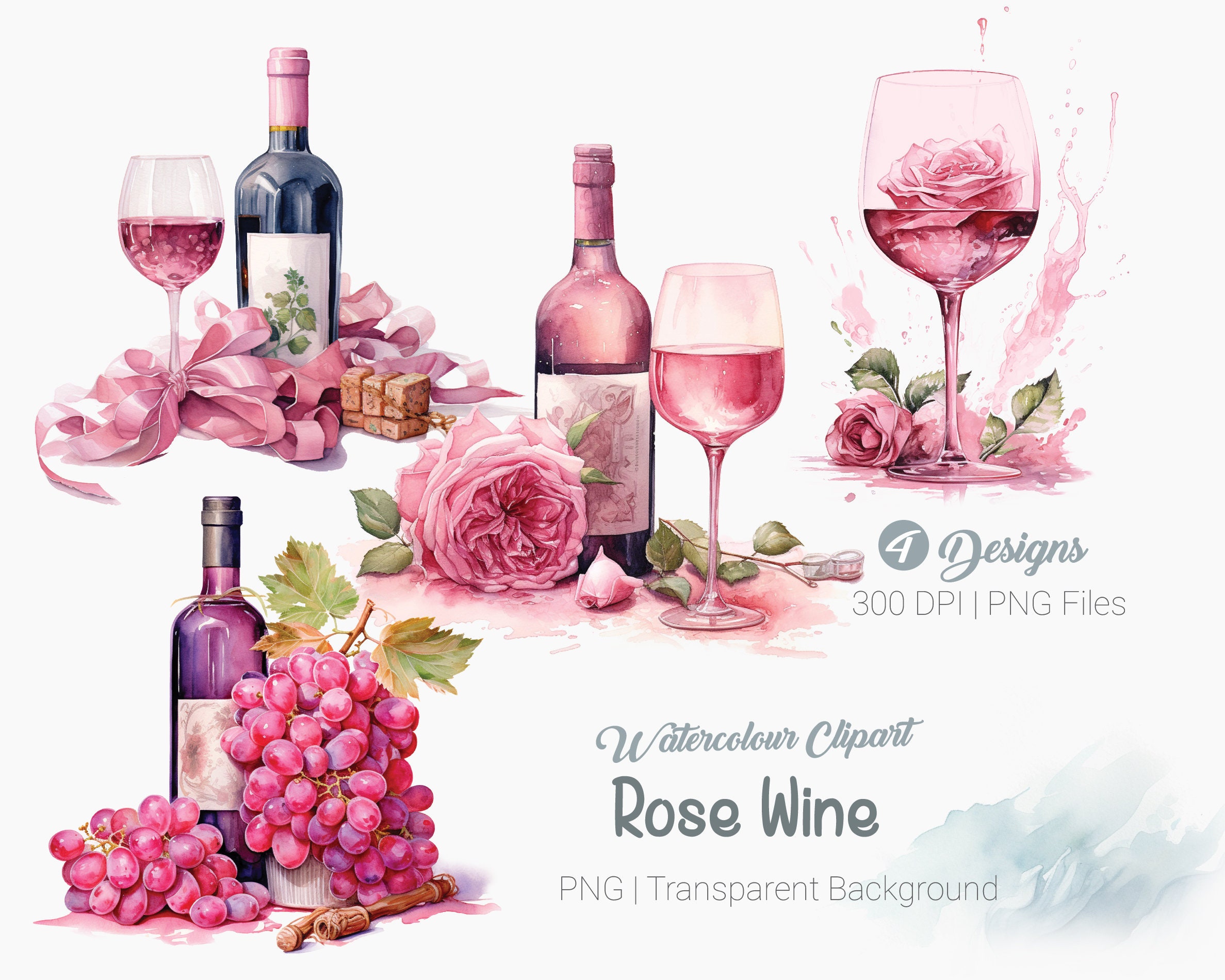 Wine Background Clip Art