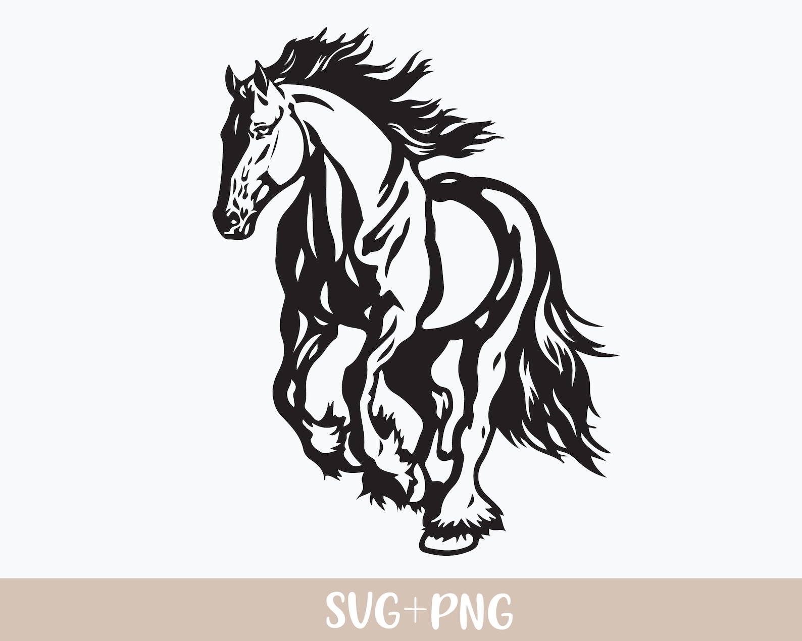 Horse SVG Horse Png Running Horse Svg Farmhouse Svg Farm - Etsy