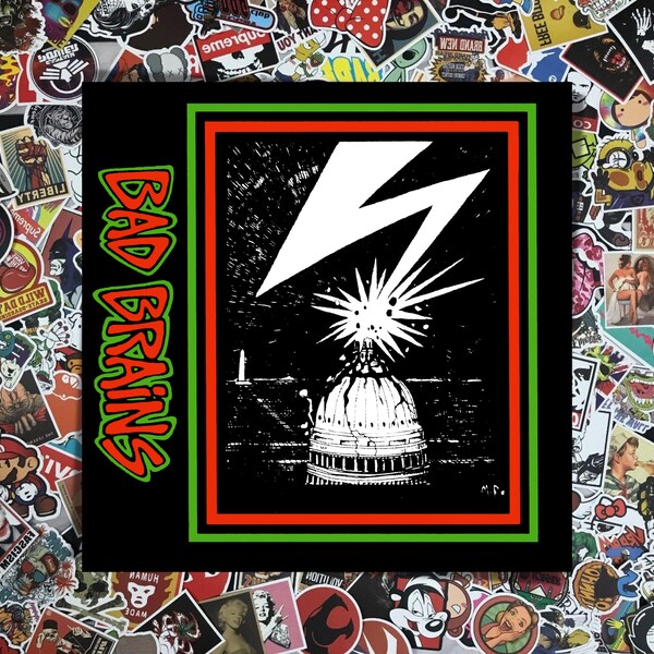 Bad Brains - Etsy