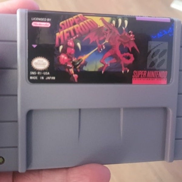 Snes Reproduction Cart - Etsy