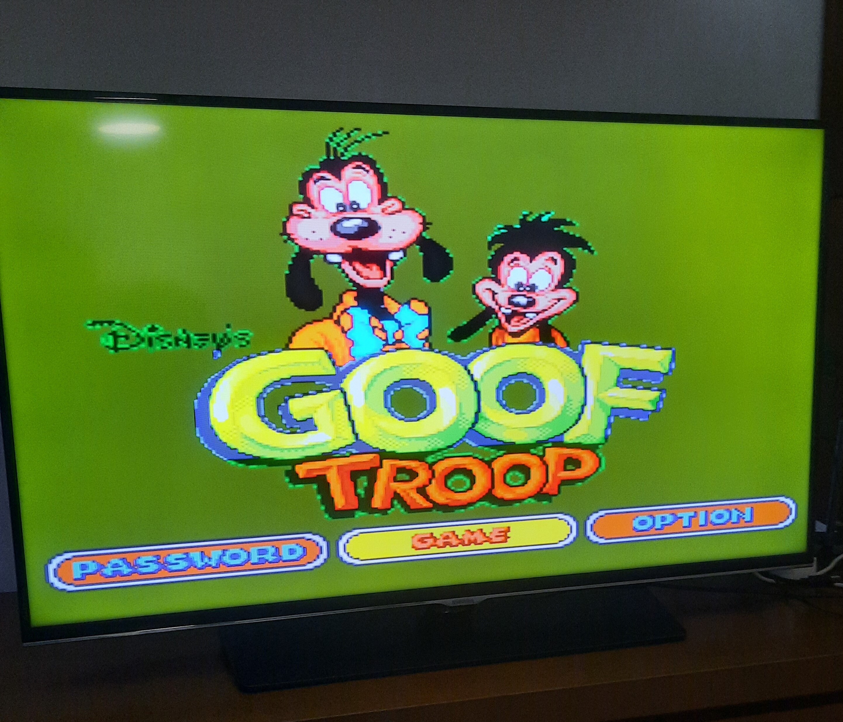 Goof Troop Game Cart Nintendo SNES Usa NTSC Action Fan Version ...