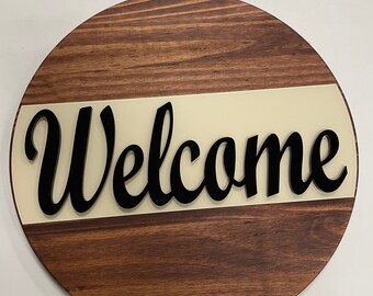 Outdoor Welcome Sign | Etsy