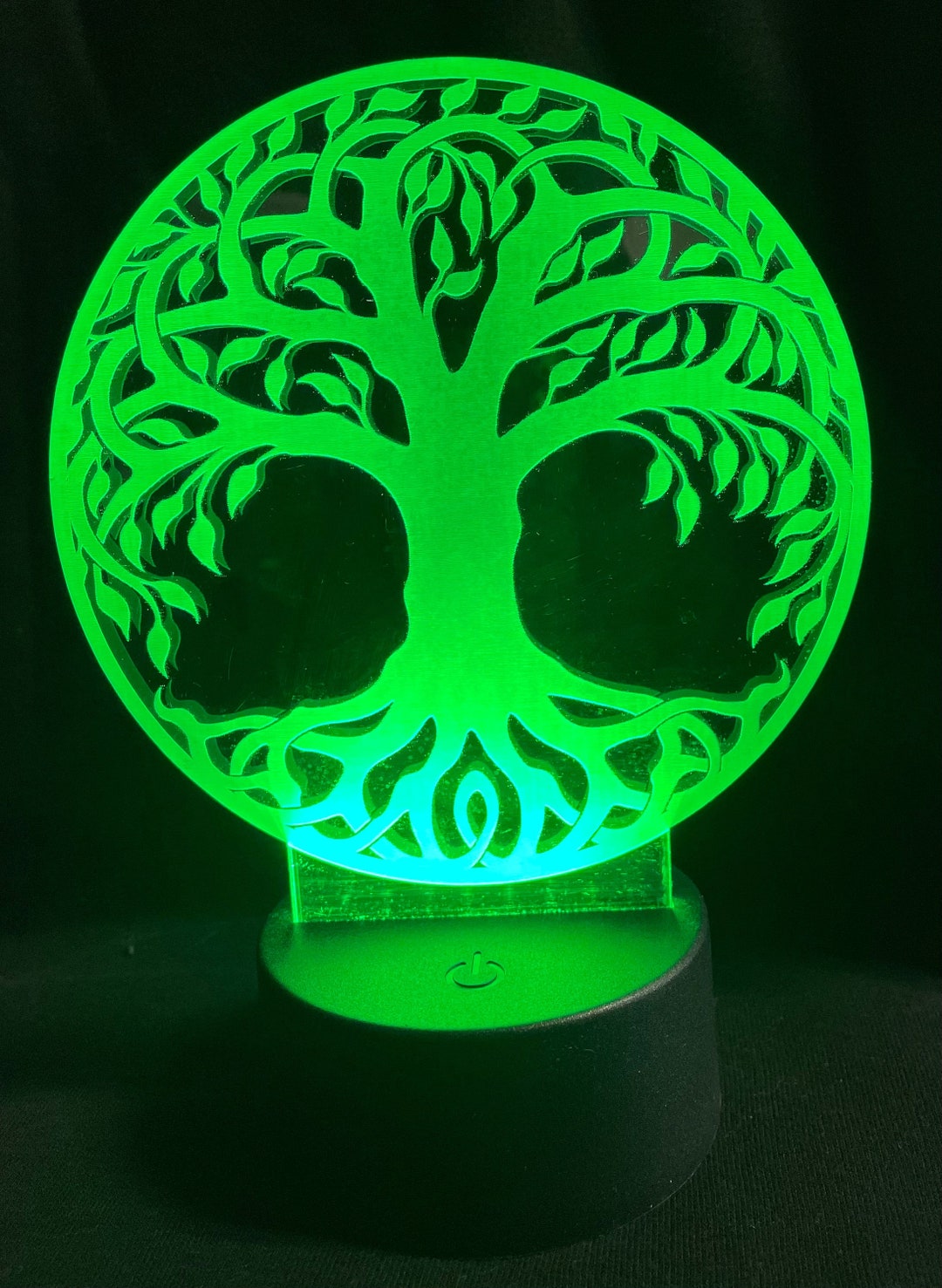 Tree of Life LED Lamp - Etsy