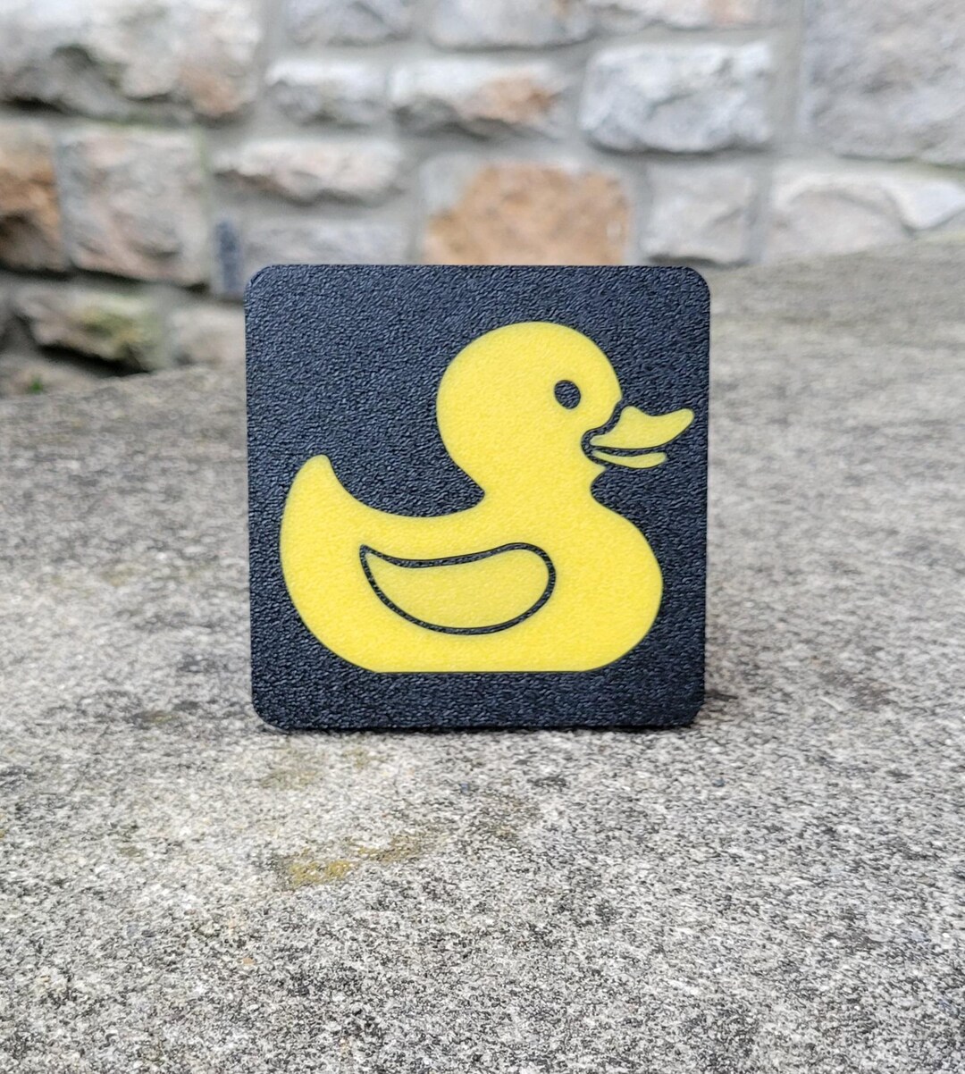 Rubber Duck- Trailer Hitch Cover (universal 2"x2") - Etsy