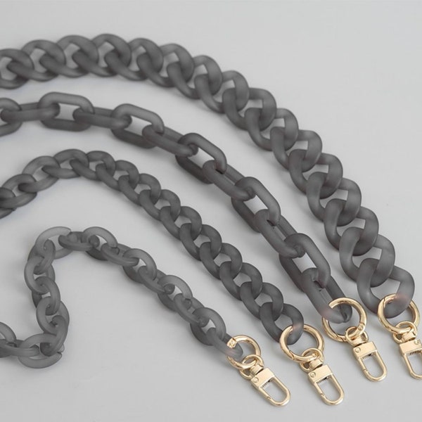 Acrylic Chain Purse Strap - Etsy