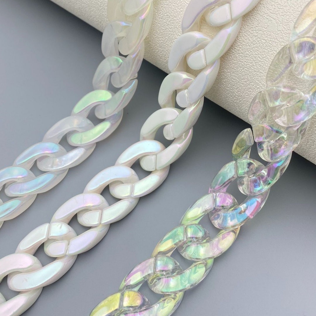 Acrylic Purse Chain, Crossbody Bag Chain Strap, Replacement Handle ...