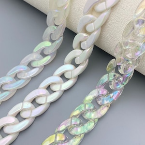 Acrylic Chain - Etsy