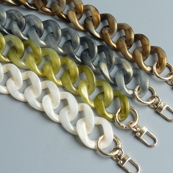 Acrylic Chain Purse Strap - Etsy