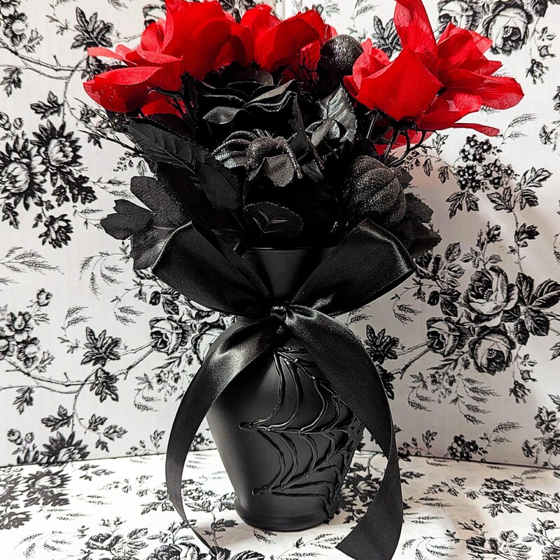 Halloween Vase - Etsy