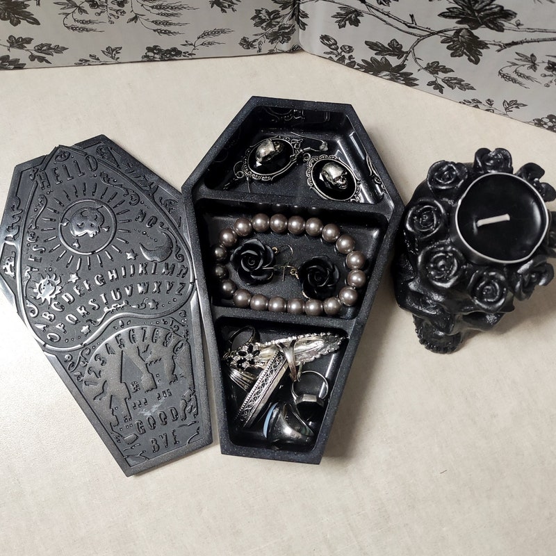 Gothic Jewelry Box - Etsy