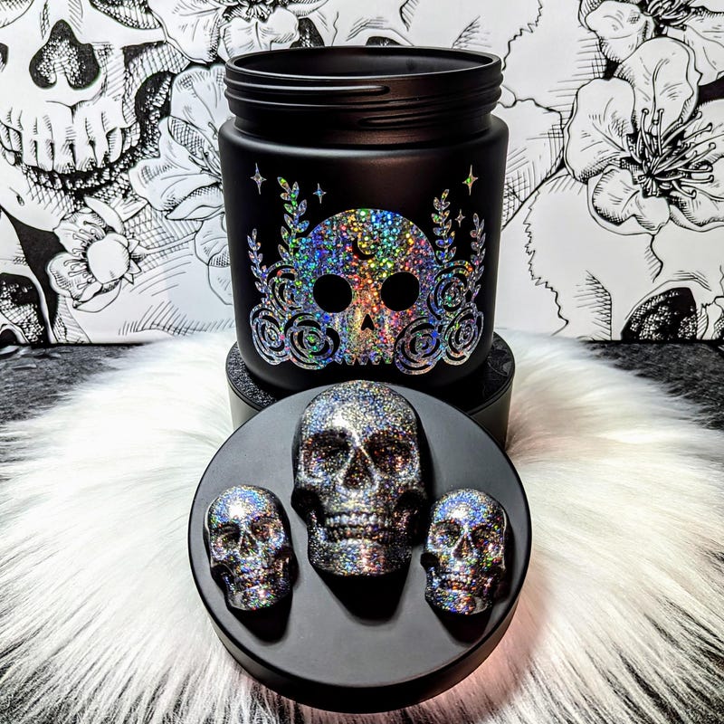 Gothic Cookies Jar - Etsy