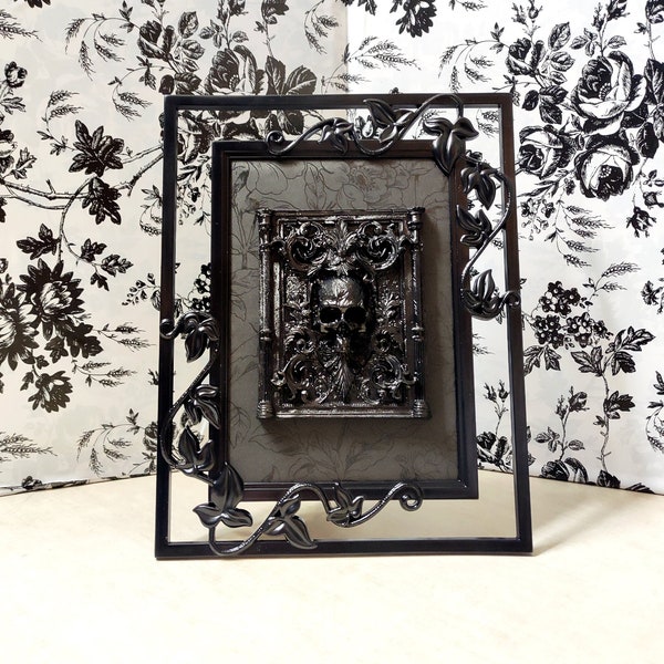 Gothic Picture Frame - Etsy