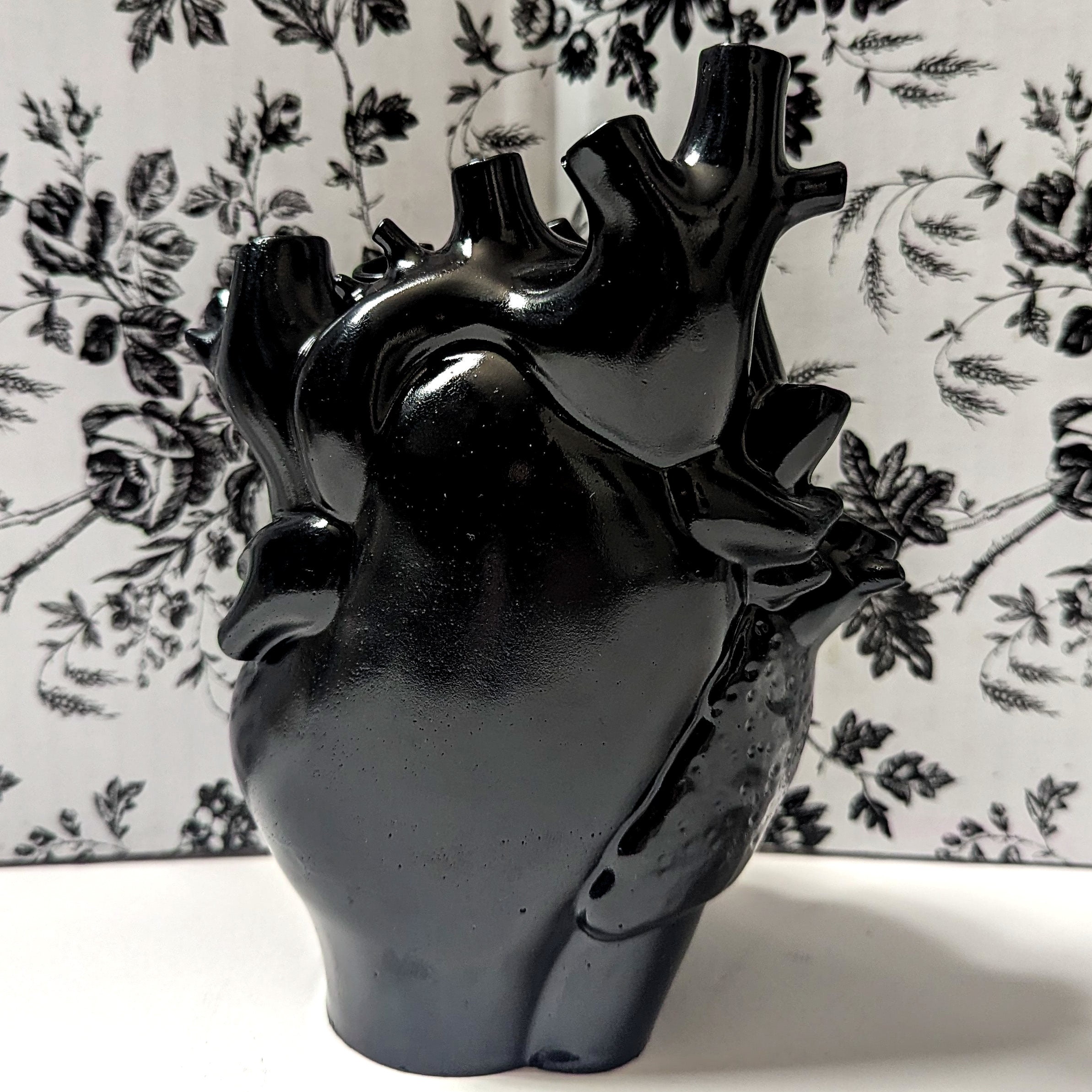 Large 7" Plaster ANATOMICAL HUMAN HEART Statue | Macabre Oddities ...