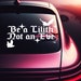 Be a Lilith, Not an Eve | Spooky Window/bumper Decal | Goth Car ...