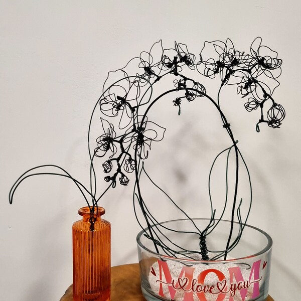 Wire Flower - Etsy