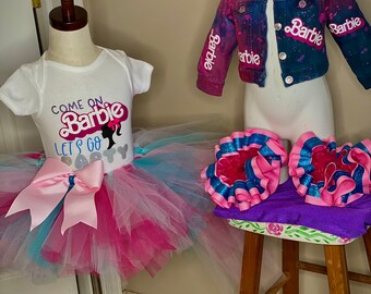 Barbie Tutu Set | Etsy