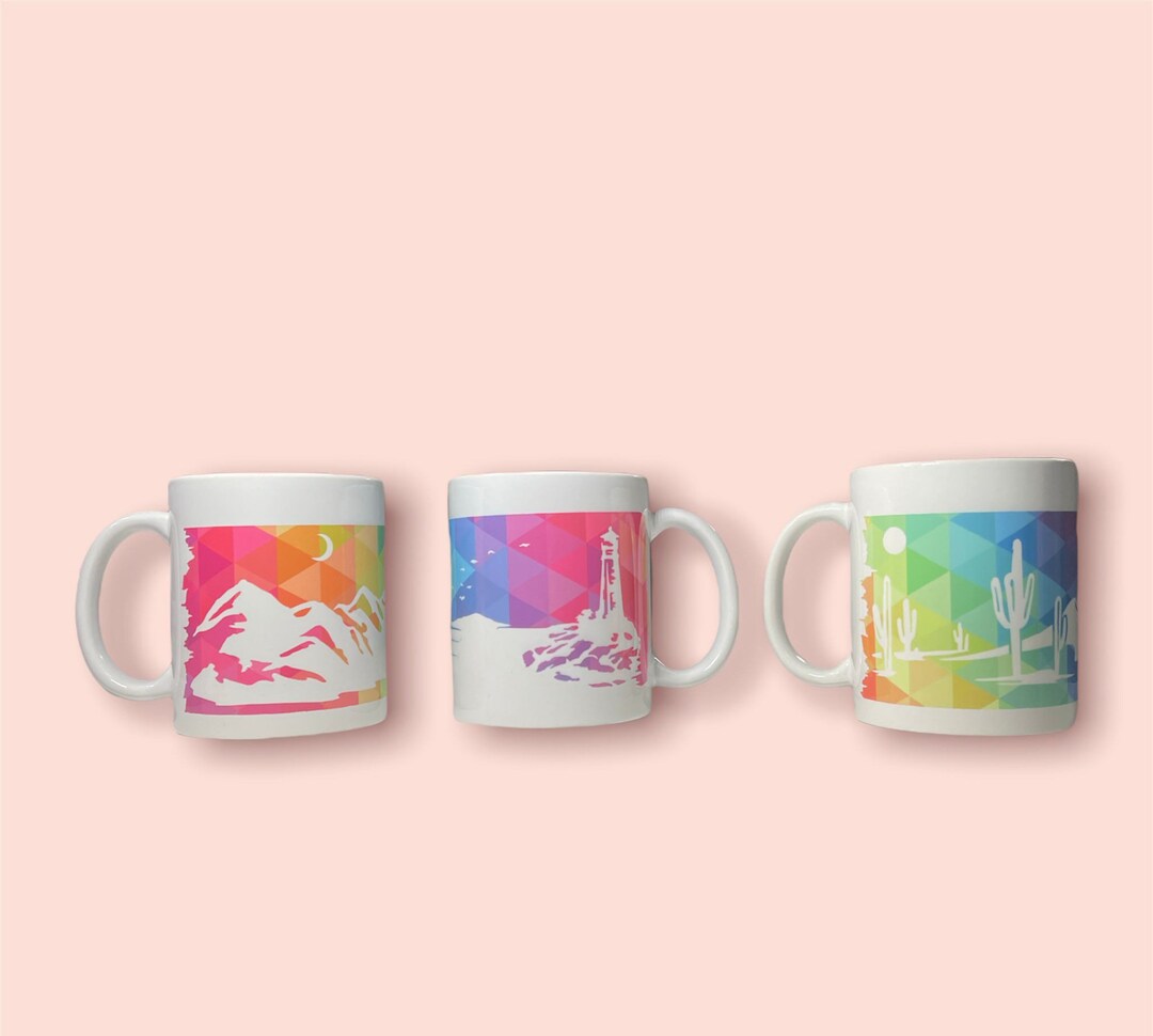 Nature Mug Set - Etsy