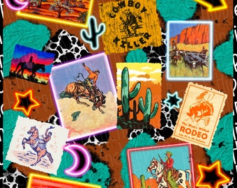 Western Seamless | Etsy