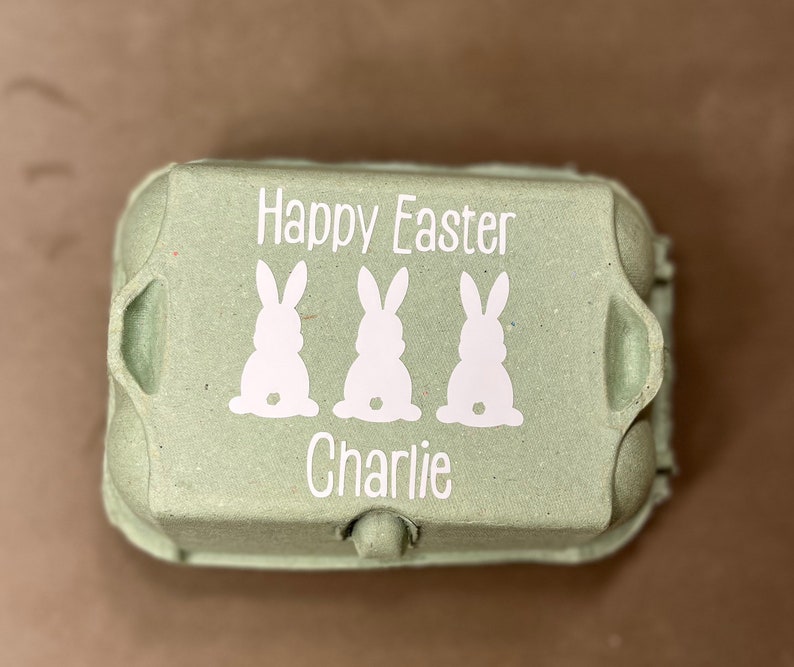 Personalised Easter Egg Boxes - Etsy