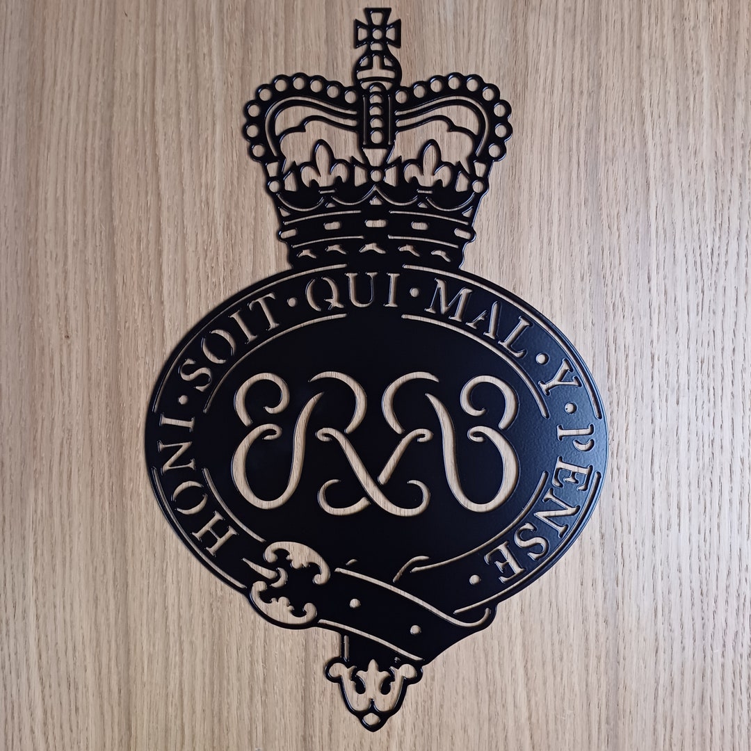 Steel Grenadier Guards Badge - Etsy UK