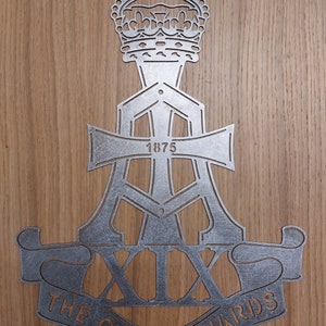 Steel the Green Howards Badge - Etsy