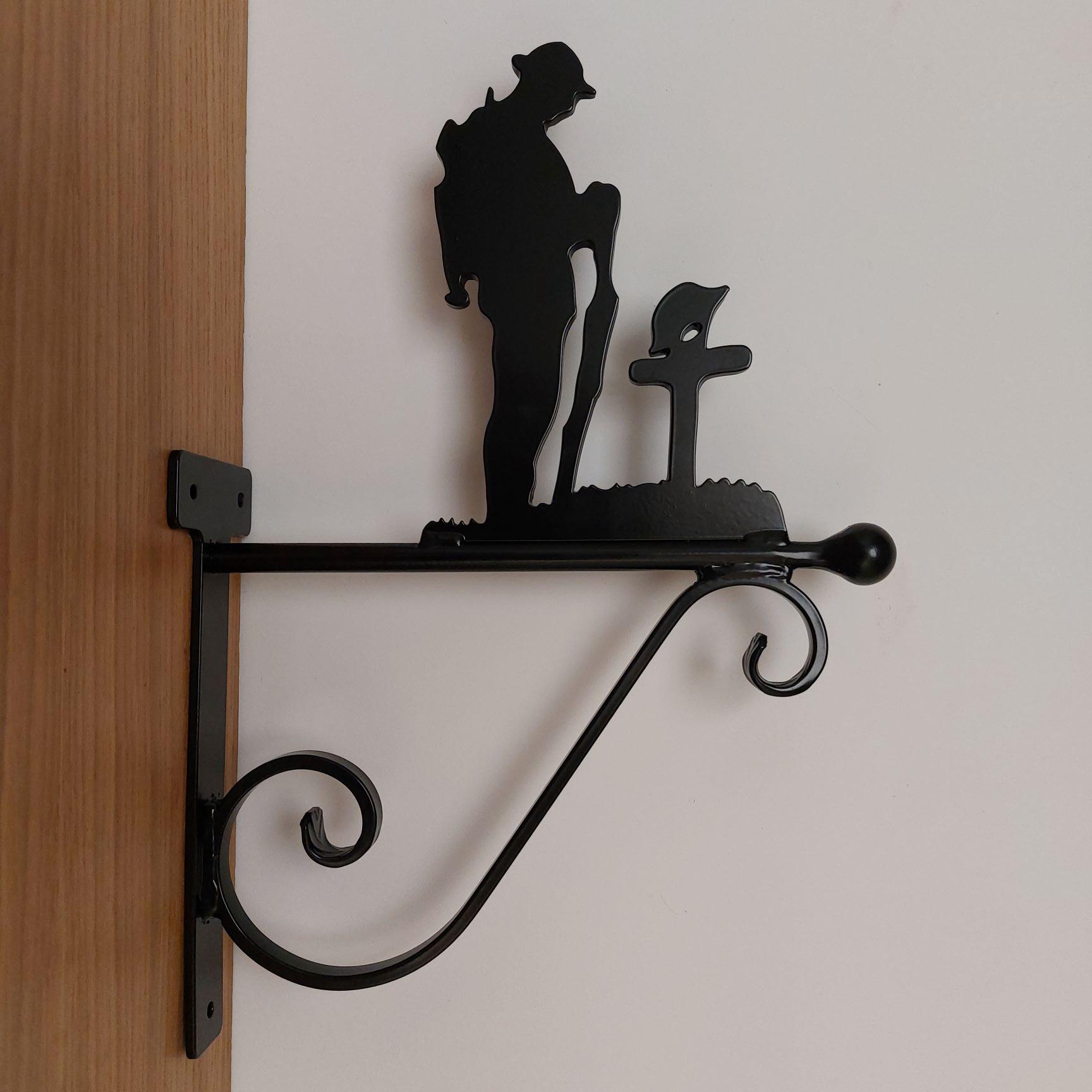Tommy Soldier Hanging Basket Bracket - Etsy