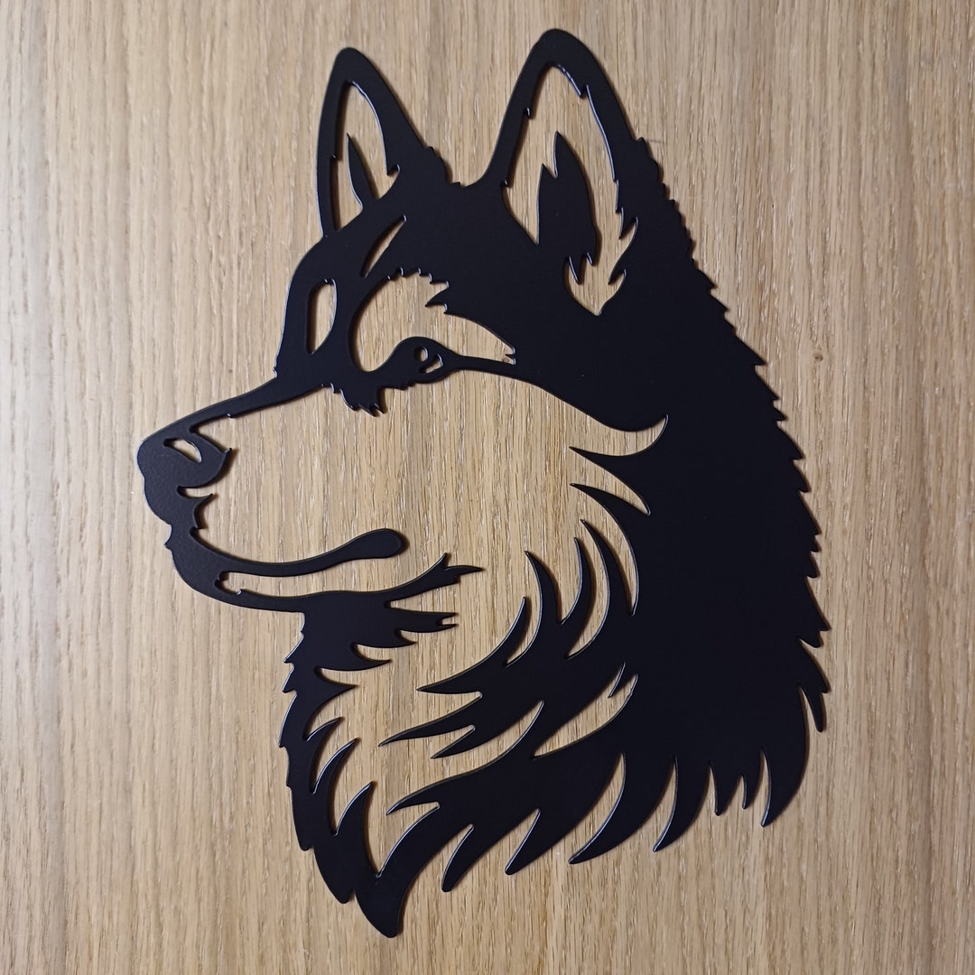 Steel Husky - Etsy